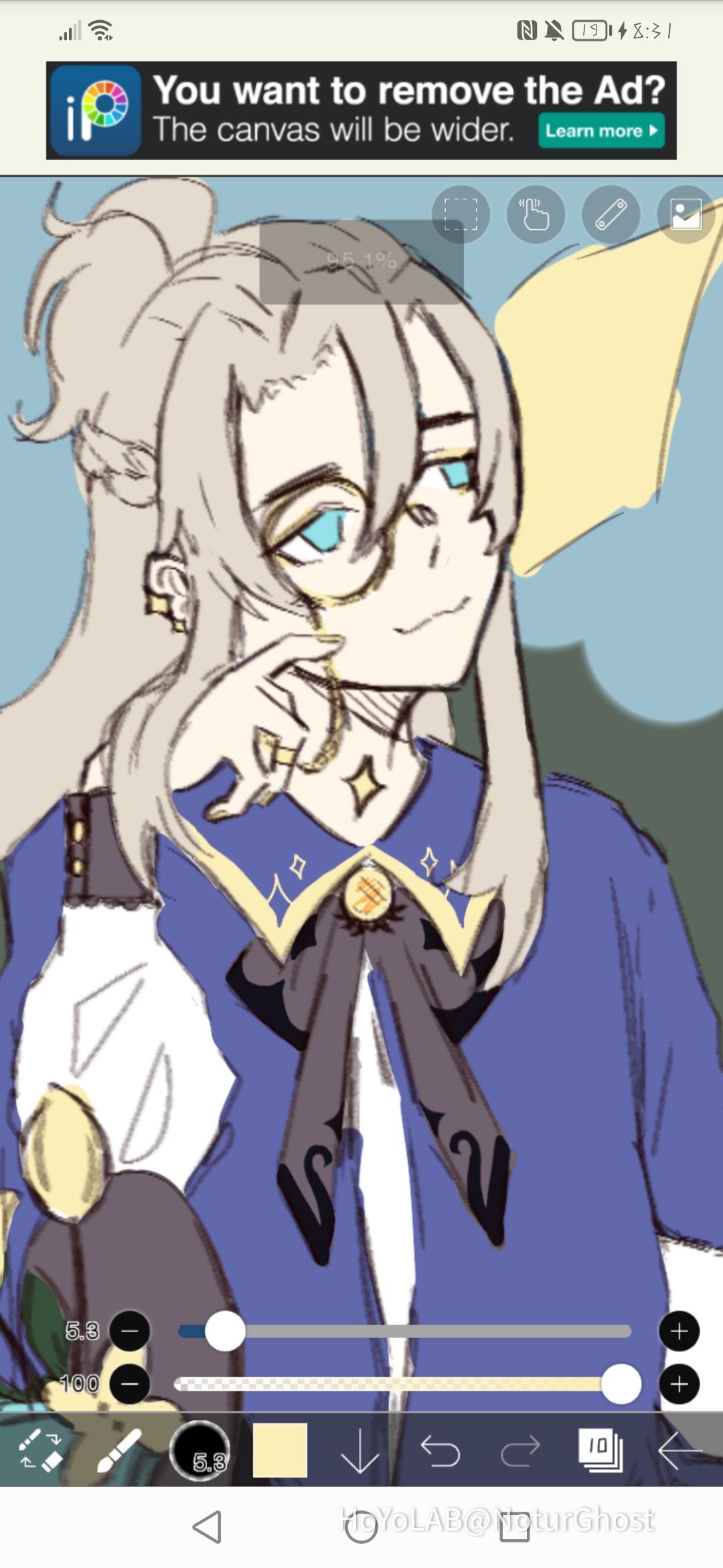 Prince chalk (Albedo) | Genshin Impact | HoYoLAB