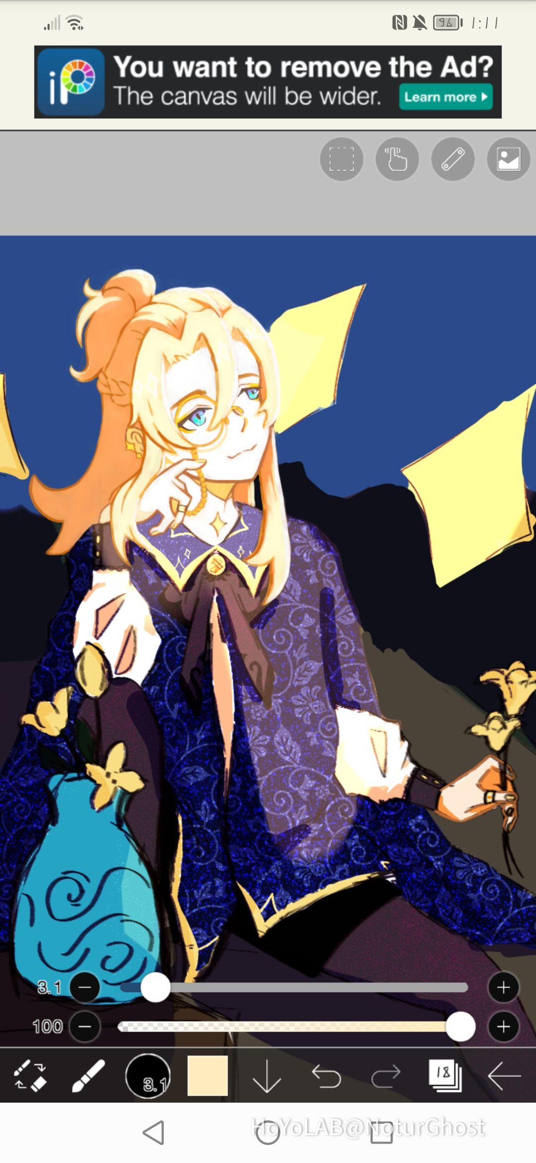 Prince chalk (Albedo) | Genshin Impact | HoYoLAB