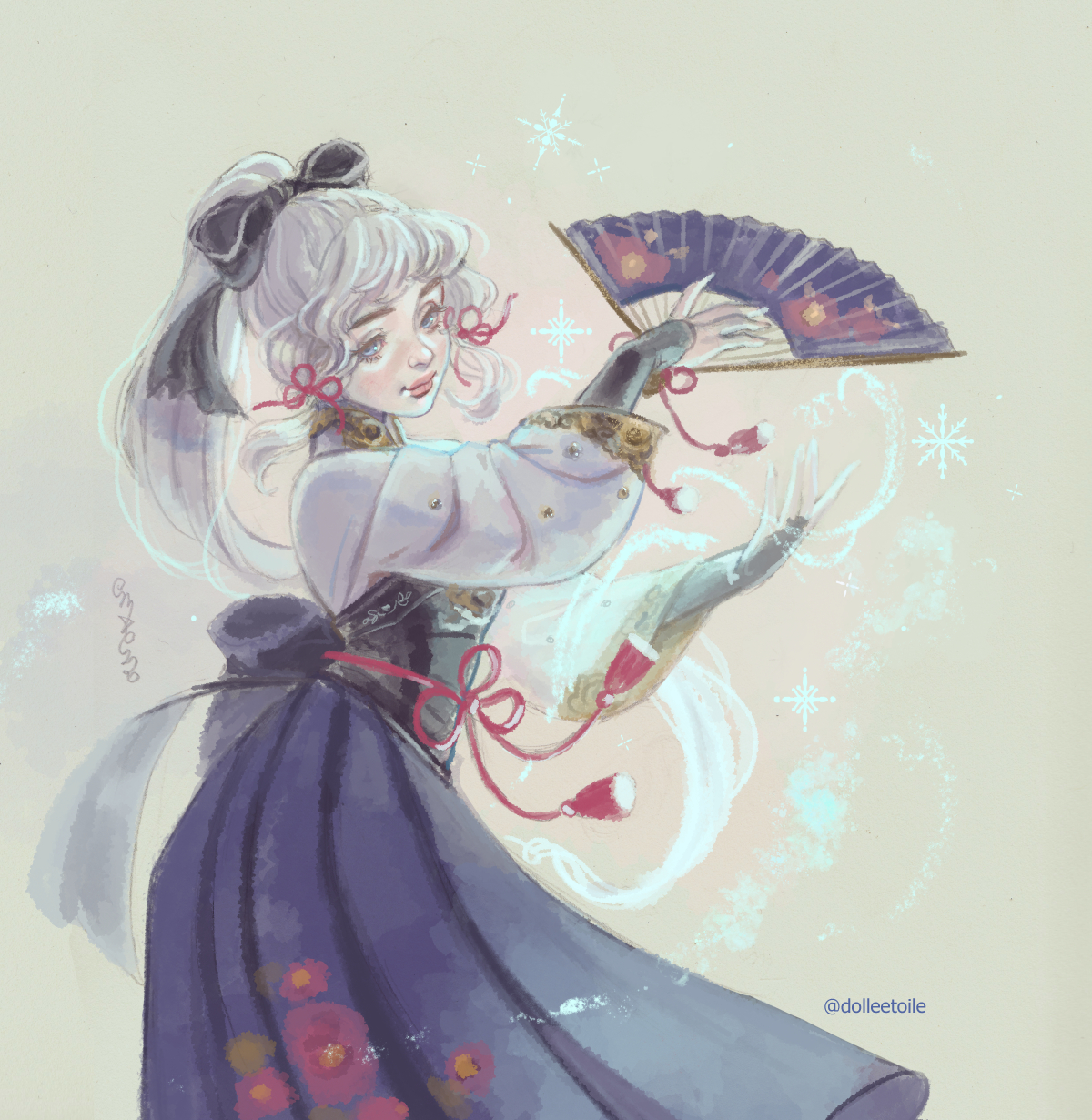 Snow princess Genshin Impact | HoYoLAB