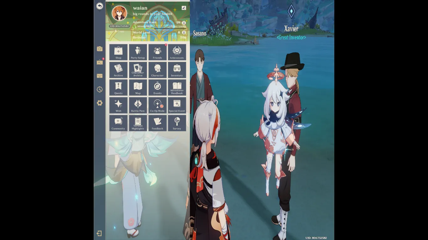 googoogaagaa Genshin Impact | HoYoLAB