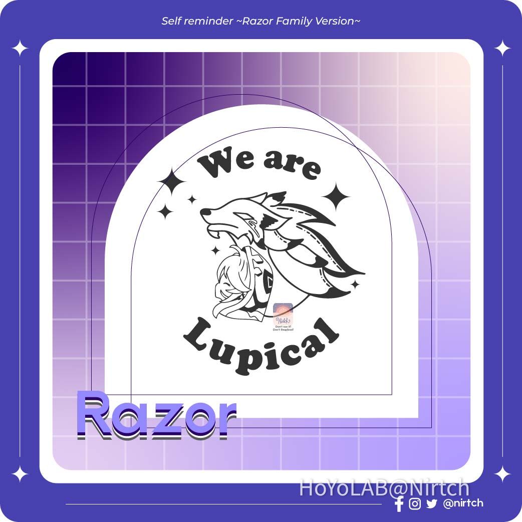 We are Lupical Genshin Impact | HoYoLAB