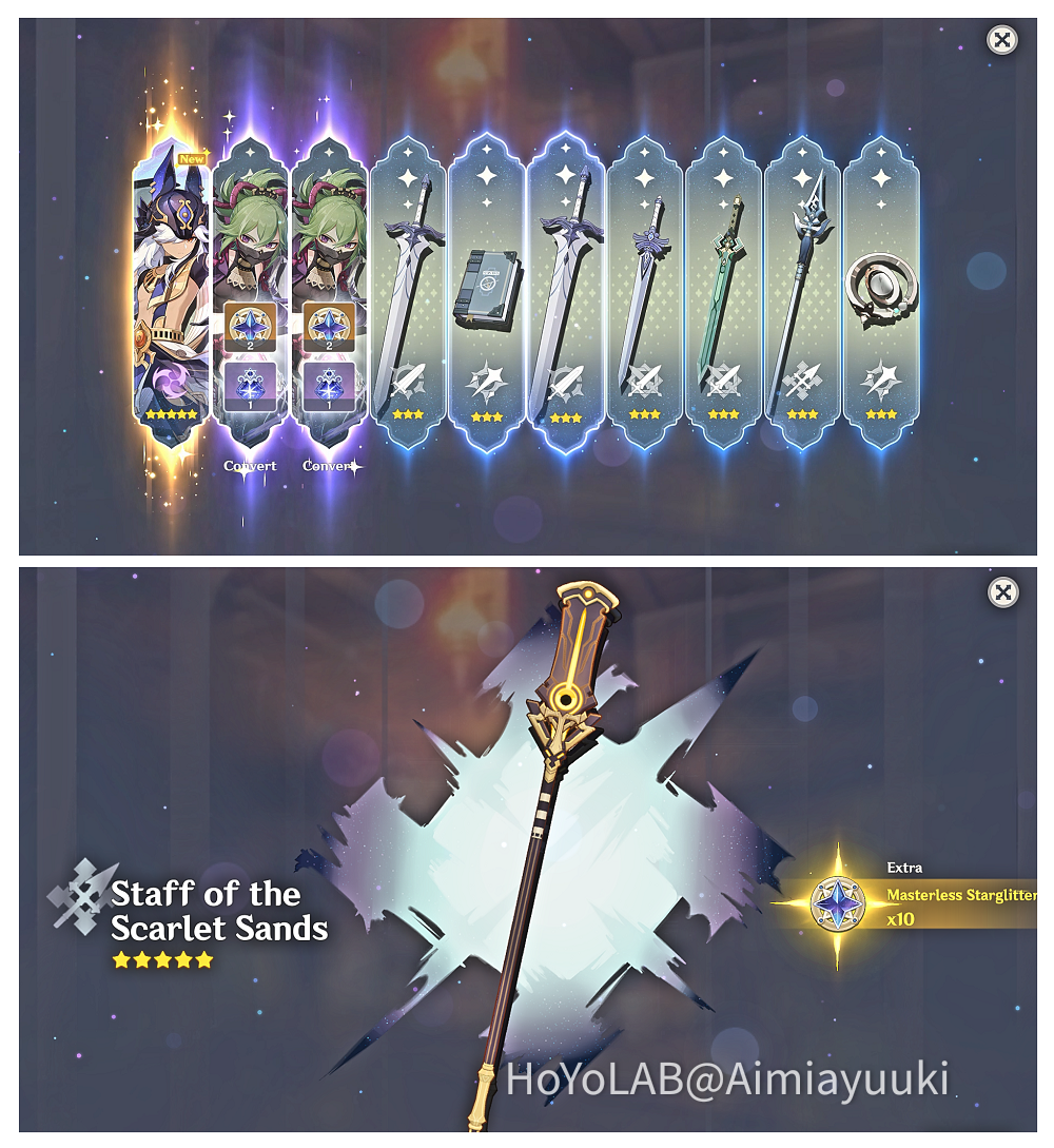 Cyno banner pull Genshin Impact | HoYoLAB