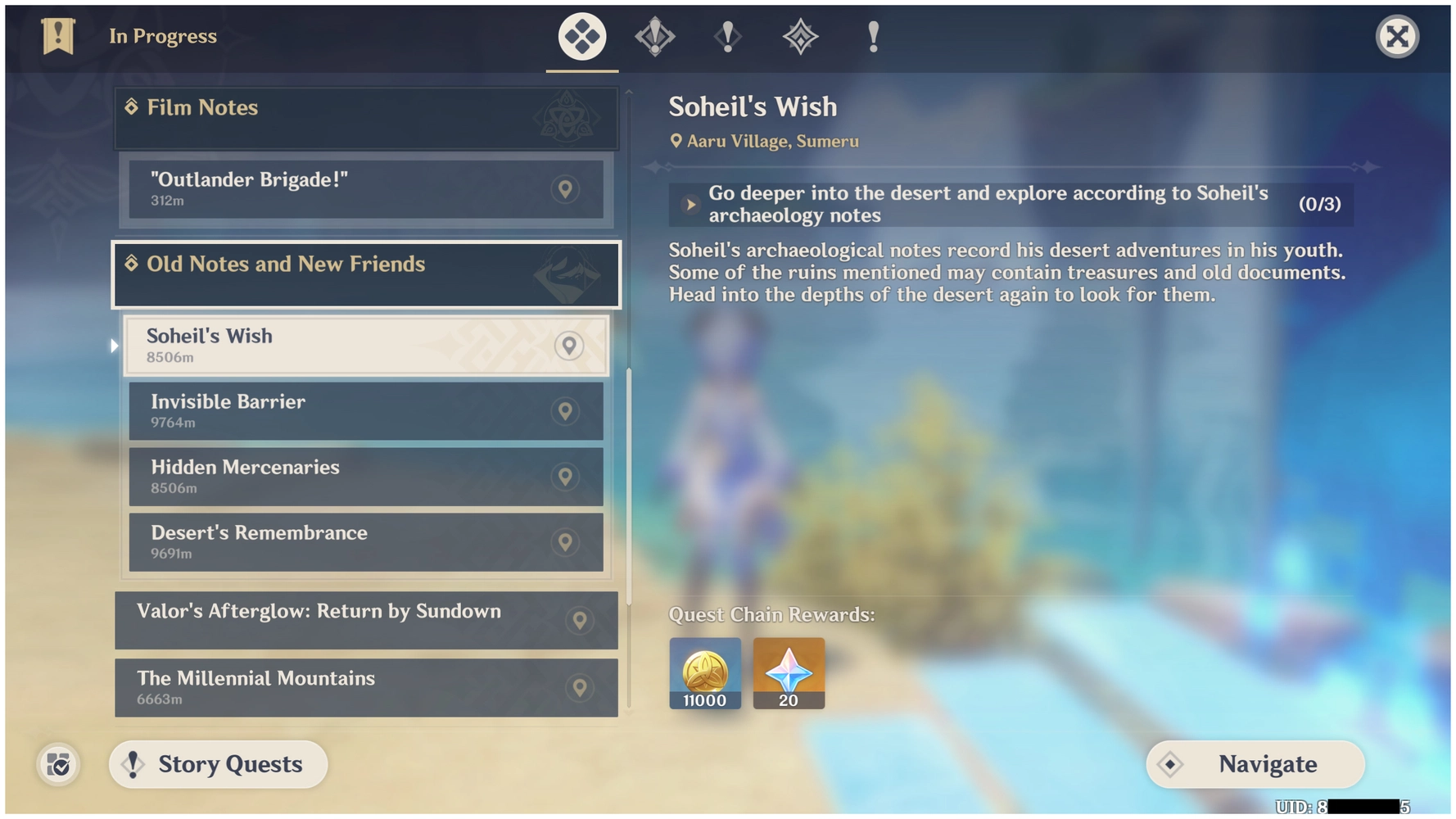 Old Notes and New Friends Quest Guide Genshin Impact | HoYoLAB