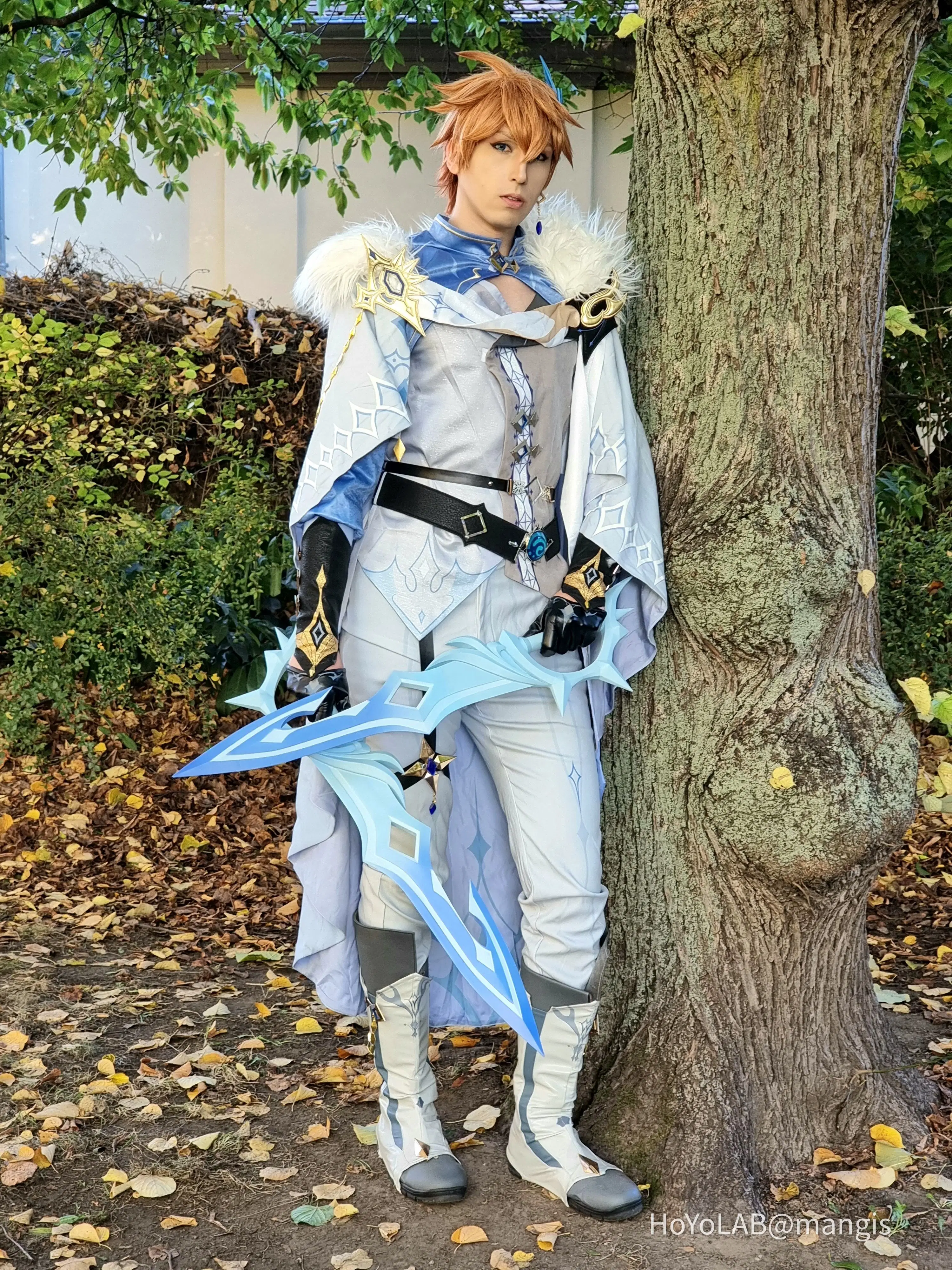My Childe winter cosplay Genshin Impact | HoYoLAB