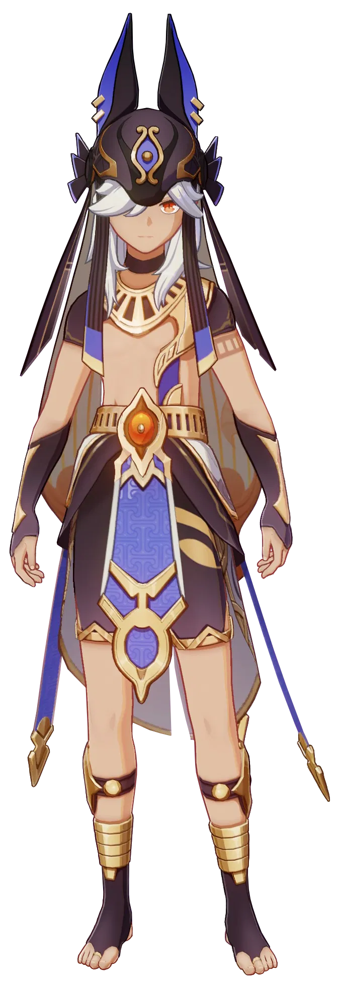 Anyone else thinks Cyno and Razor look really similar? Genshin Impact ...