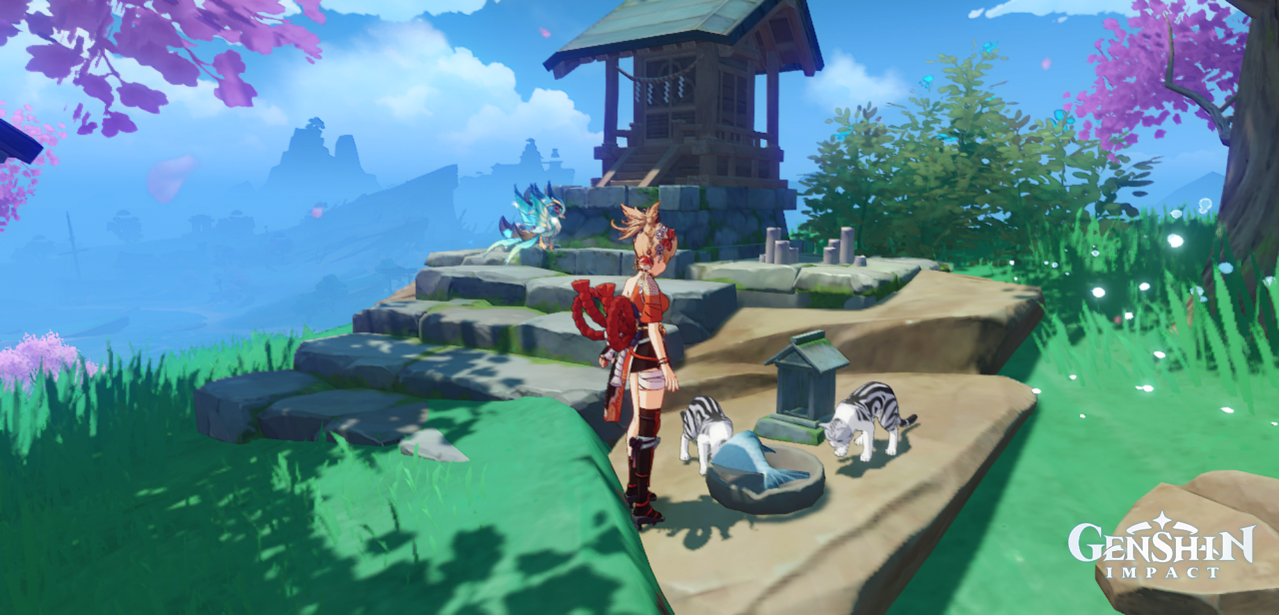 one of my favorite world quest in genshin Genshin Impact | HoYoLAB
