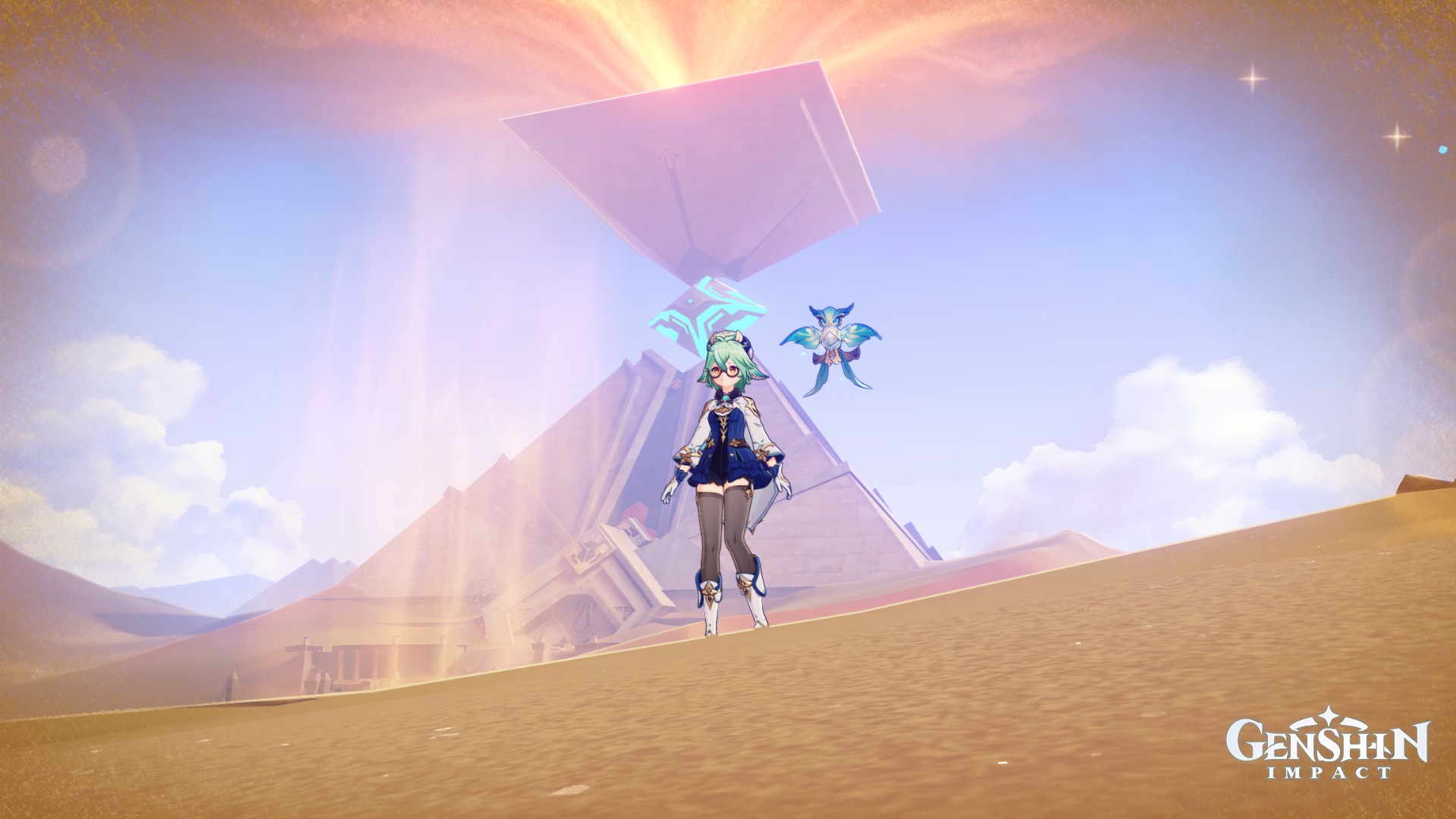 Big pyramind Genshin Impact | HoYoLAB