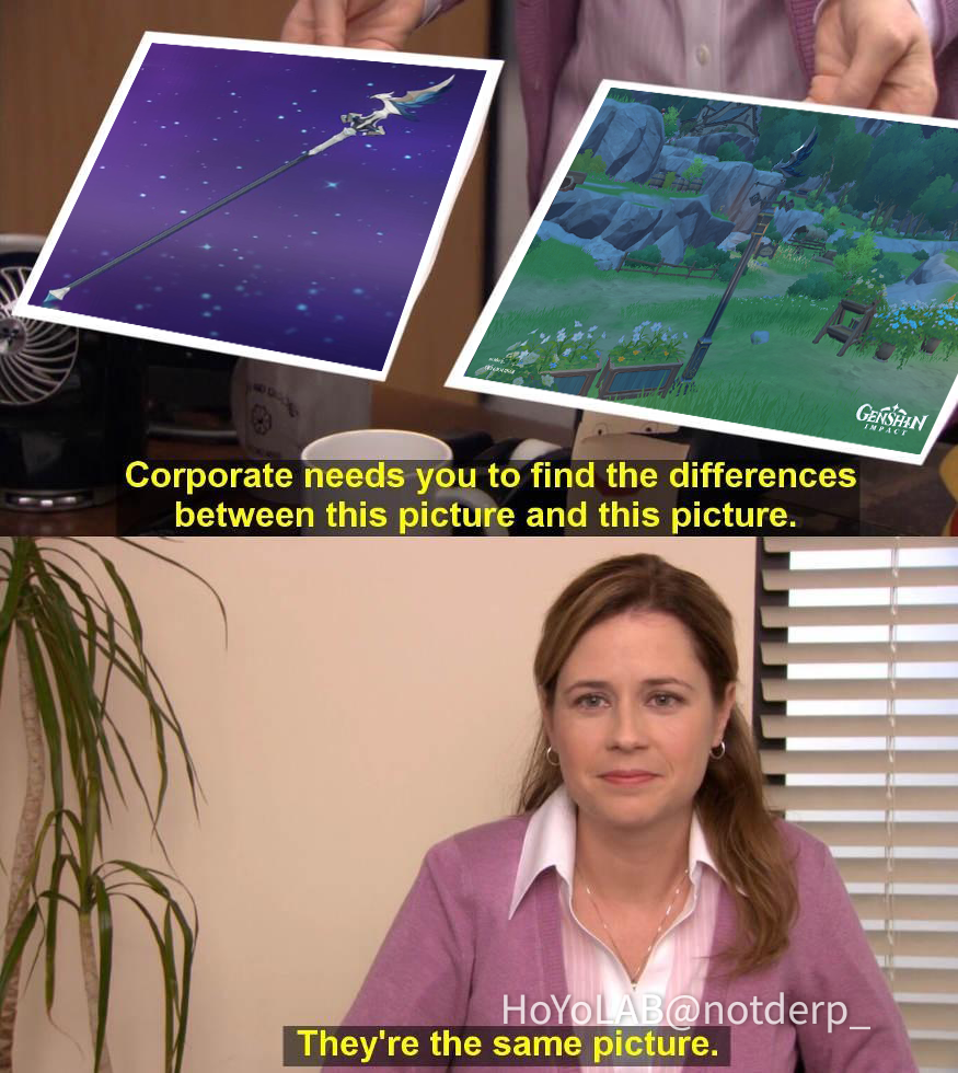 Missive Windspear Genshin Impact | HoYoLAB