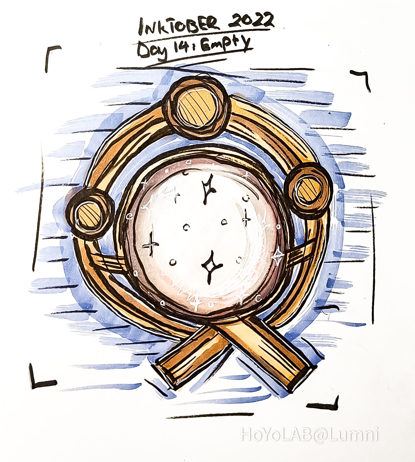 Masterless Vision for Inktober Genshin Impact | HoYoLAB