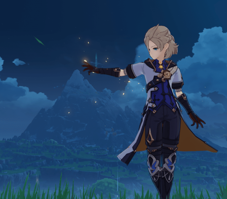 albedo. Genshin Impact | HoYoLAB