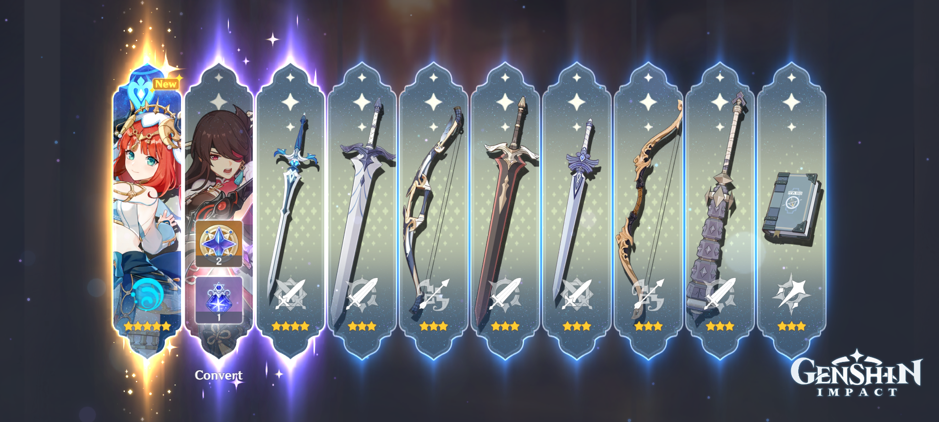 Nilou came home! 1st roll on the banner! Genshin Impact | HoYoLAB