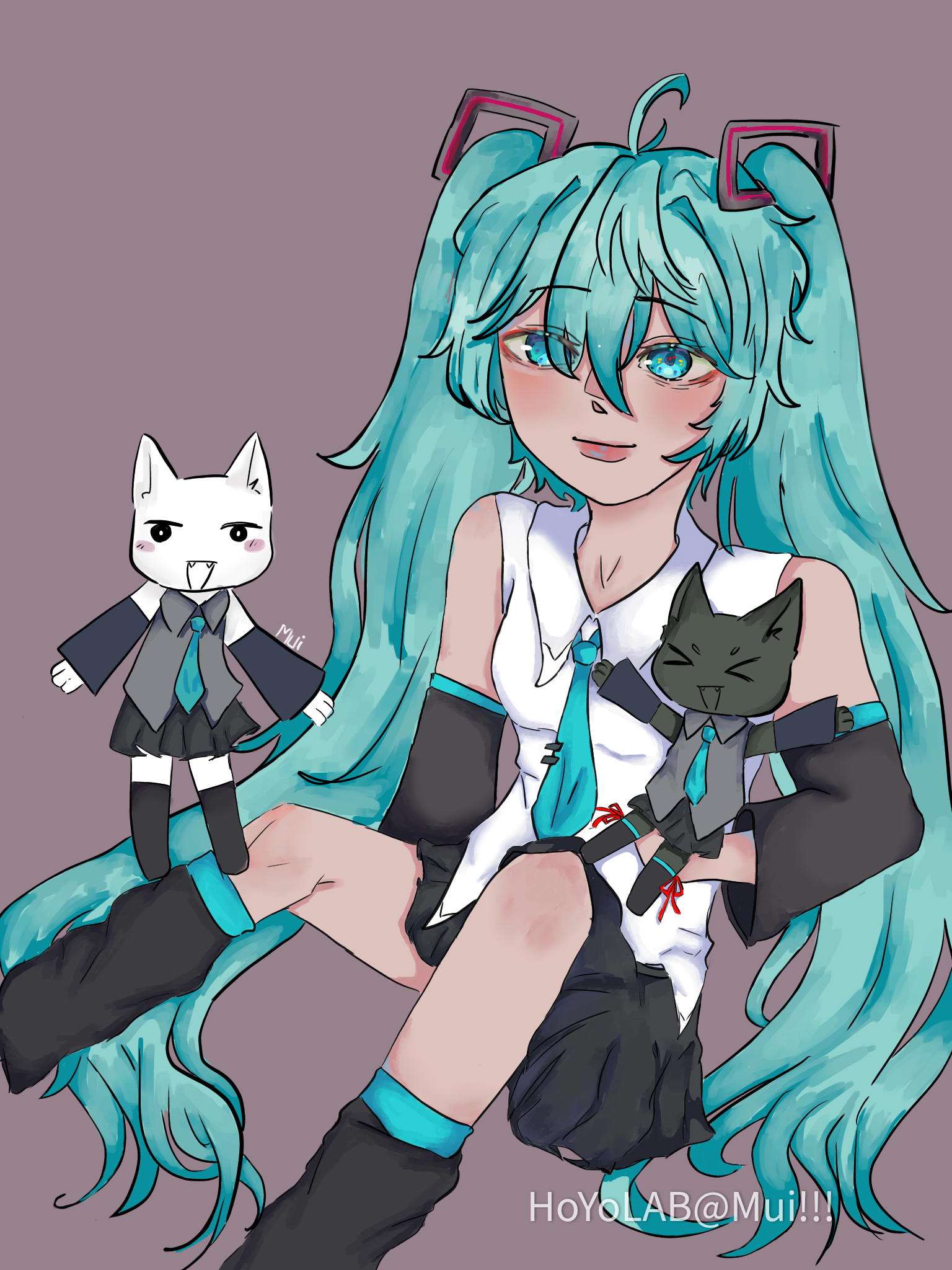 Miku!!! Genshin Impact | HoYoLAB