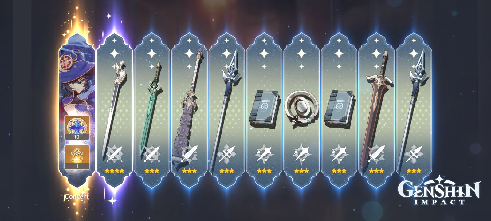 Lost the 50/50 Genshin Impact | HoYoLAB