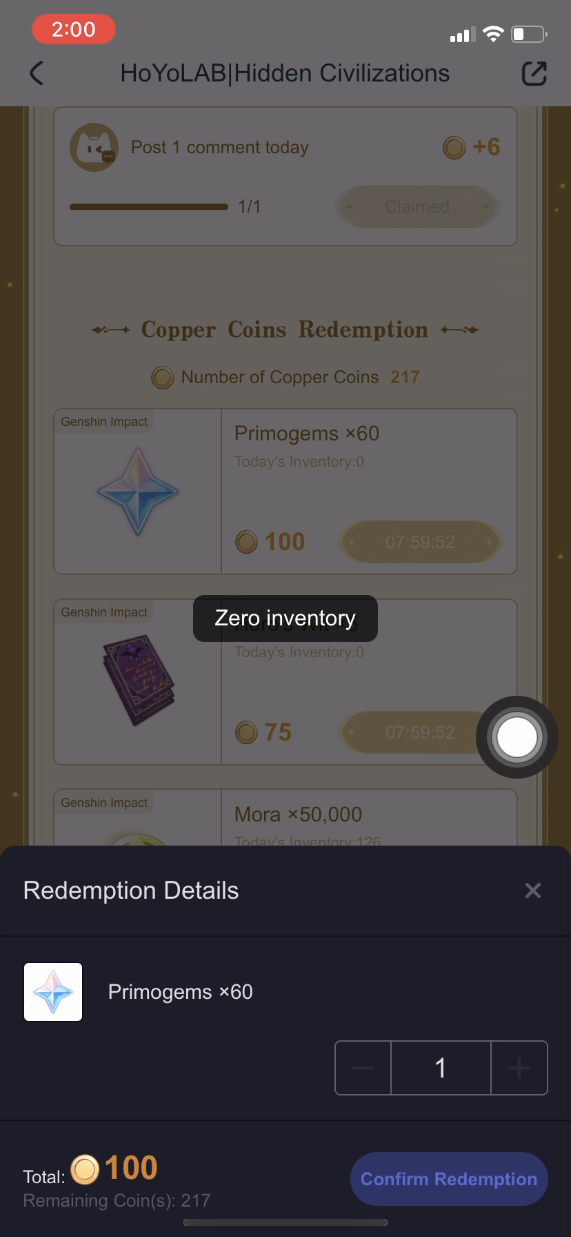 crazy Genshin Impact | HoYoLAB