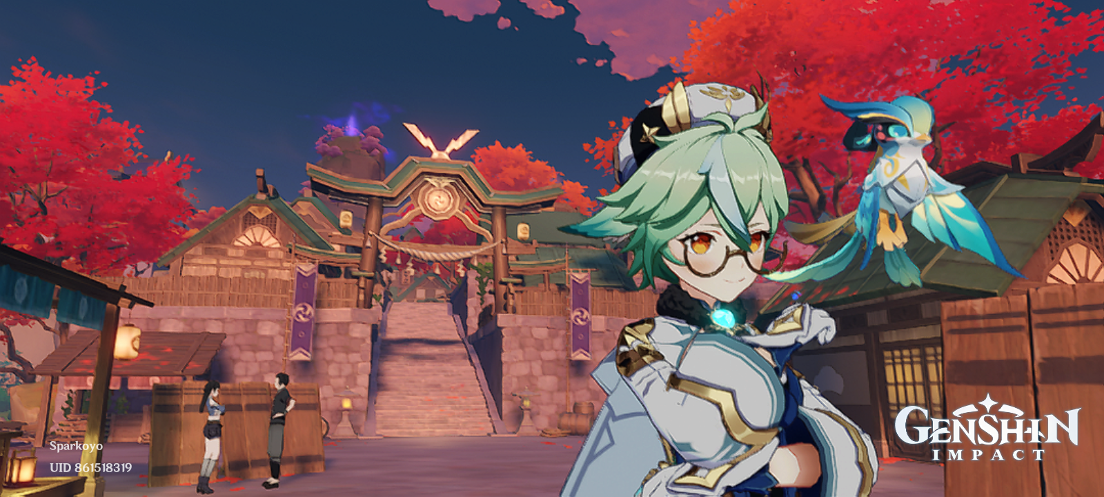 I love ritou because of this 💚 Genshin Impact | HoYoLAB