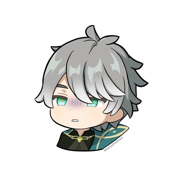 Chibi Alhaitham :3 Genshin Impact | HoYoLAB