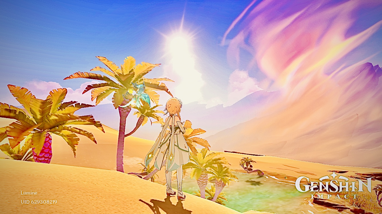 Sumeru Desert Genshin Impact | HoYoLAB