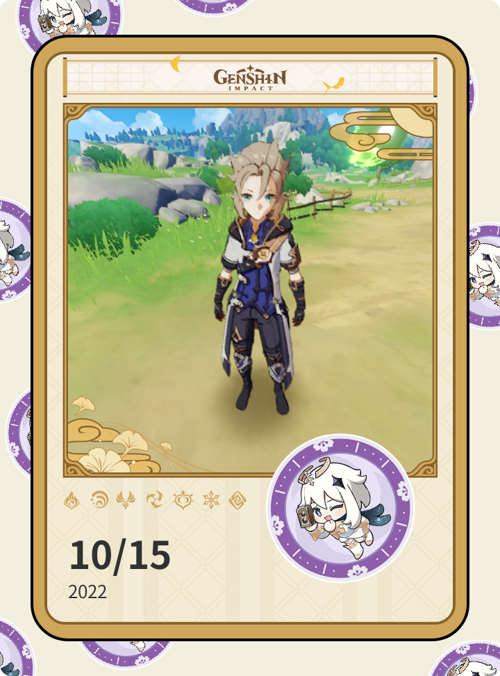 10/15 Diary -# Welcome home! Genshin Impact | HoYoLAB