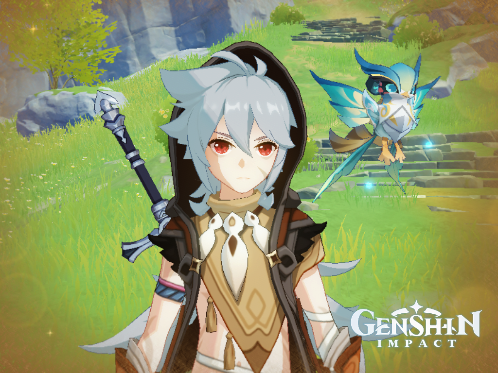 I just got Razor!! Genshin Impact | HoYoLAB