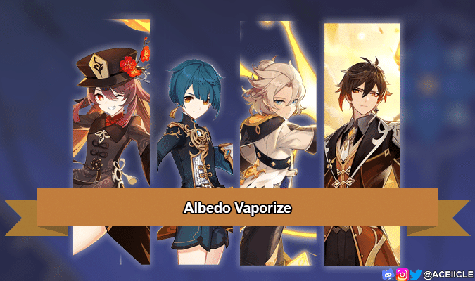 Albedo Character Guide - Secretum Secretorum Genshin Impact | HoYoLAB