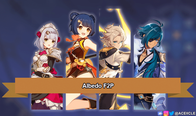 Albedo Character Guide - Secretum Secretorum Genshin Impact | HoYoLAB