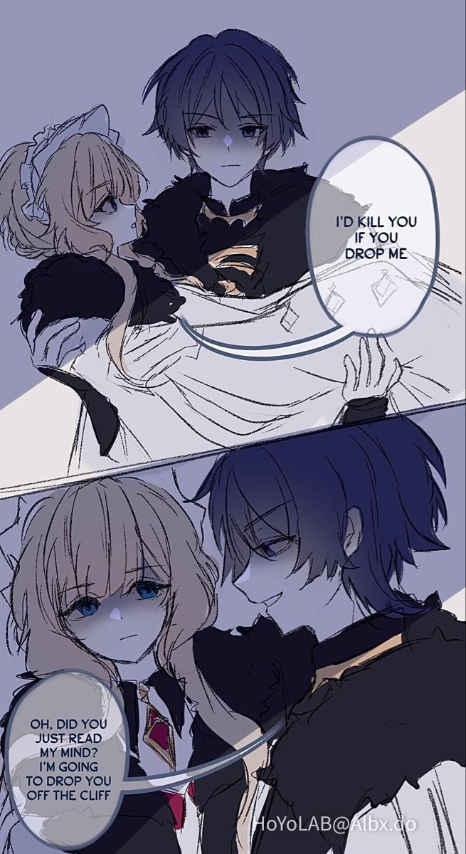 Sandrone and Scaramouche (platonic) Genshin Impact | HoYoLAB