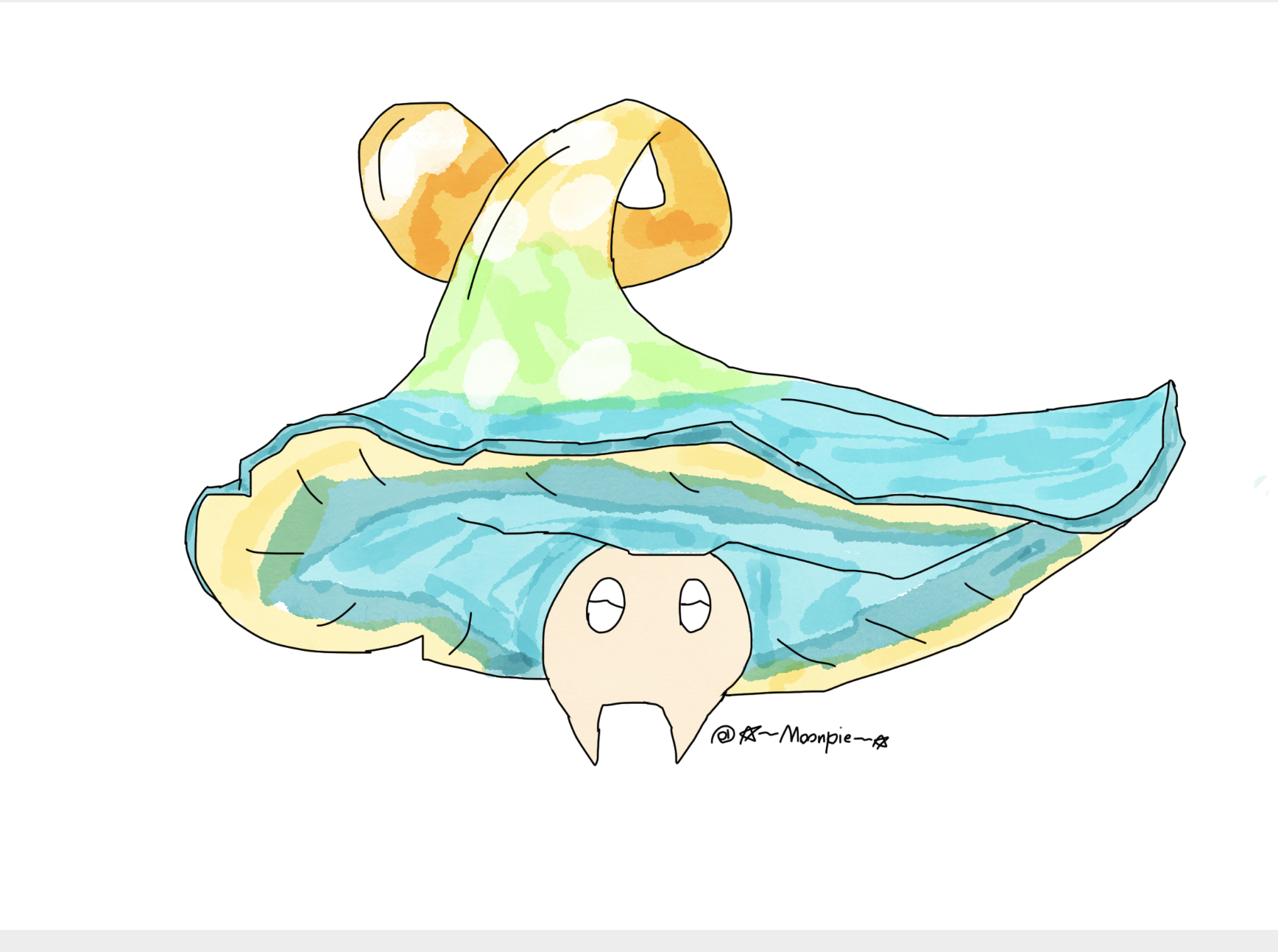 Anemo Floating Fungus by me Genshin Impact | HoYoLAB