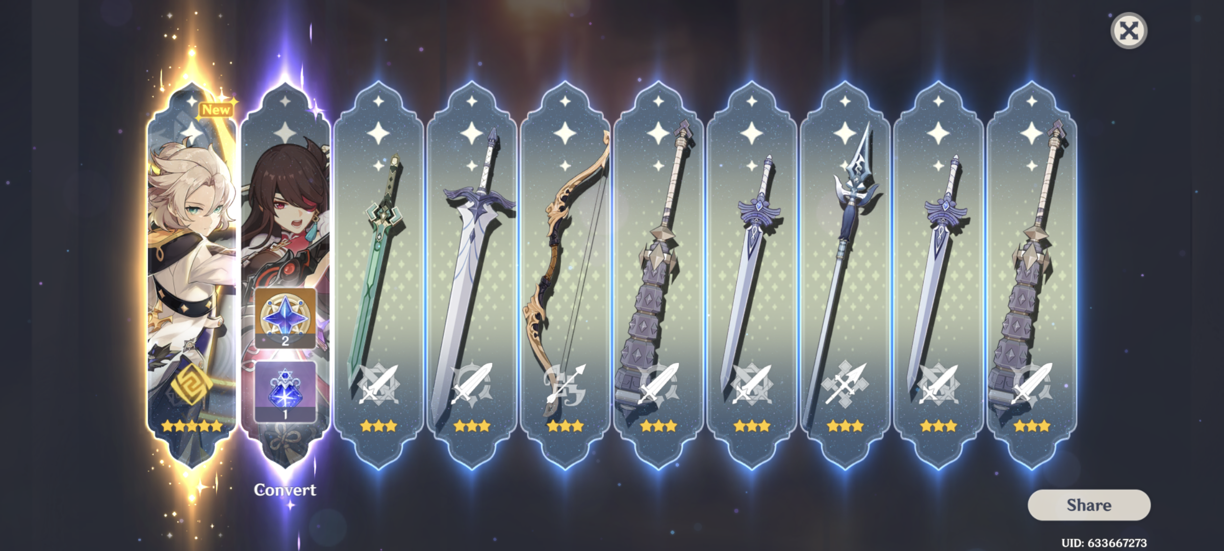 My geo team is complete!!! Genshin Impact | HoYoLAB