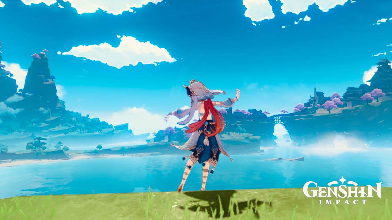 My Nilou pulls!! 💙💦💕 Genshin Impact | HoYoLAB