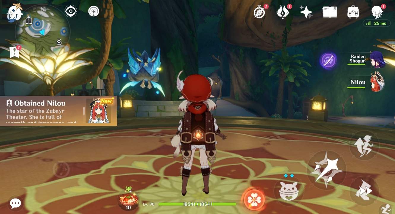 My Nilou pulls!! 💙💦💕 Genshin Impact | HoYoLAB