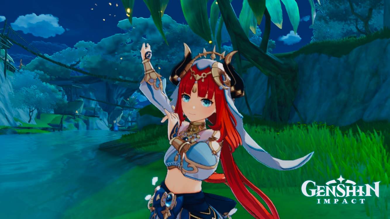 My Nilou pulls!! 💙💦💕 Genshin Impact | HoYoLAB