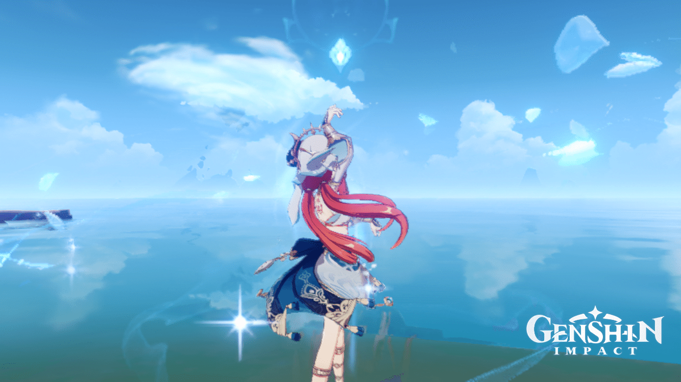 My Nilou pulls!! 💙💦💕 Genshin Impact | HoYoLAB