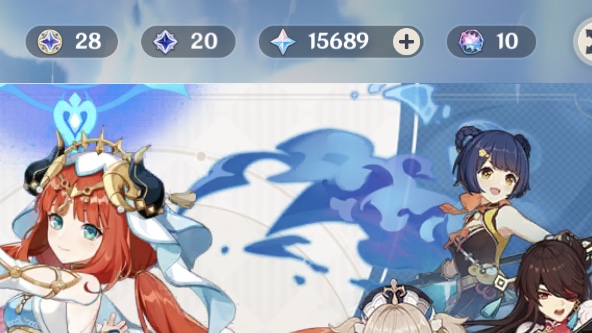 My Nilou pulls!! 💙💦💕 Genshin Impact | HoYoLAB