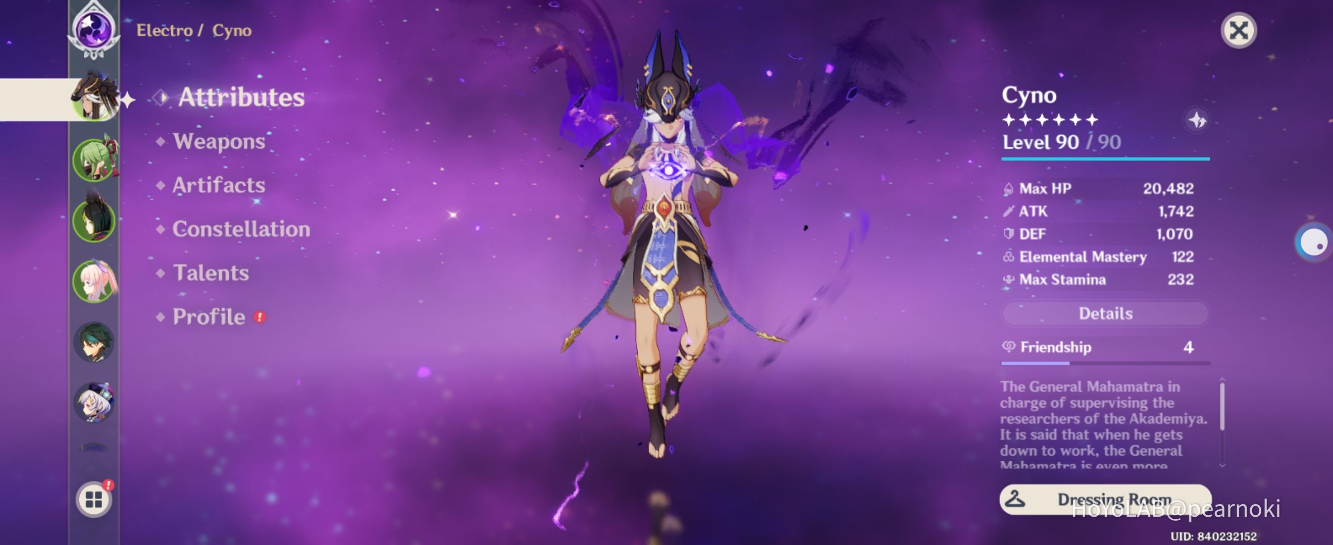 Cyno Build - Current 「10月14日」 Genshin Impact | HoYoLAB