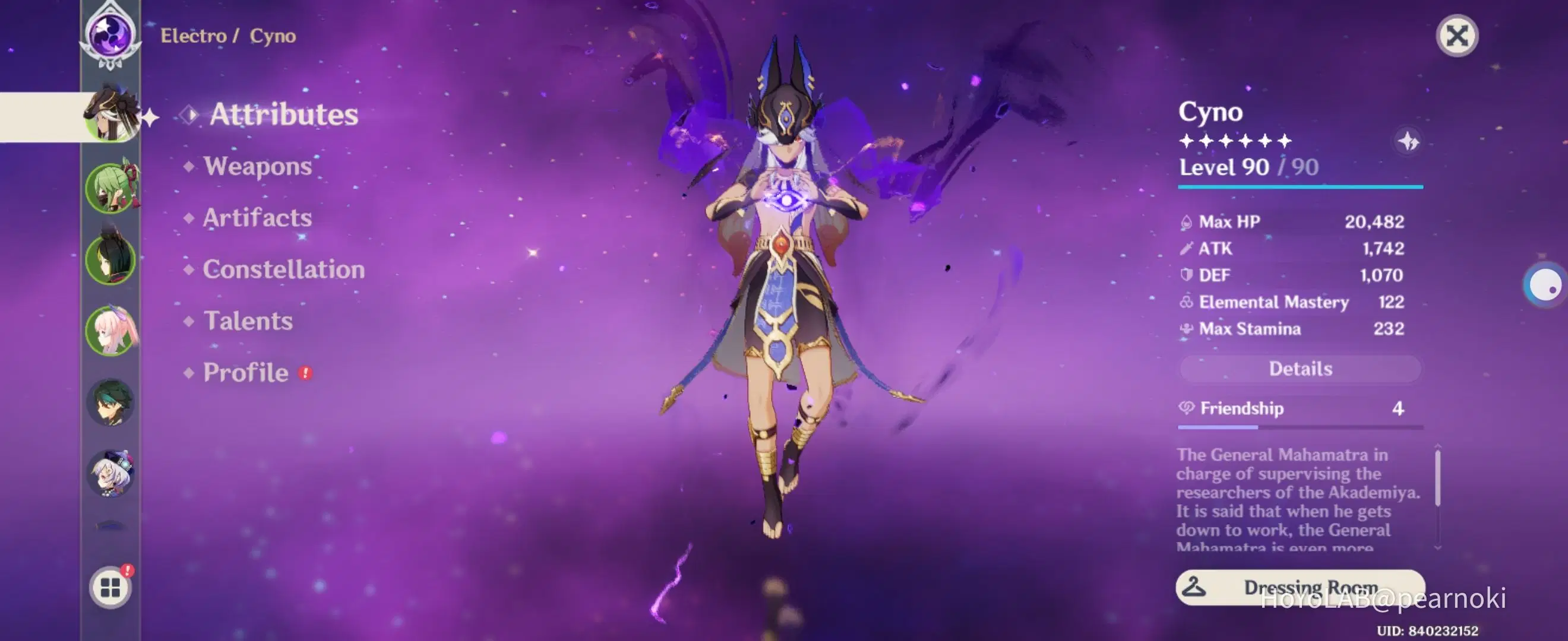 Cyno Build - Current 「10月14日」 Genshin Impact | HoYoLAB