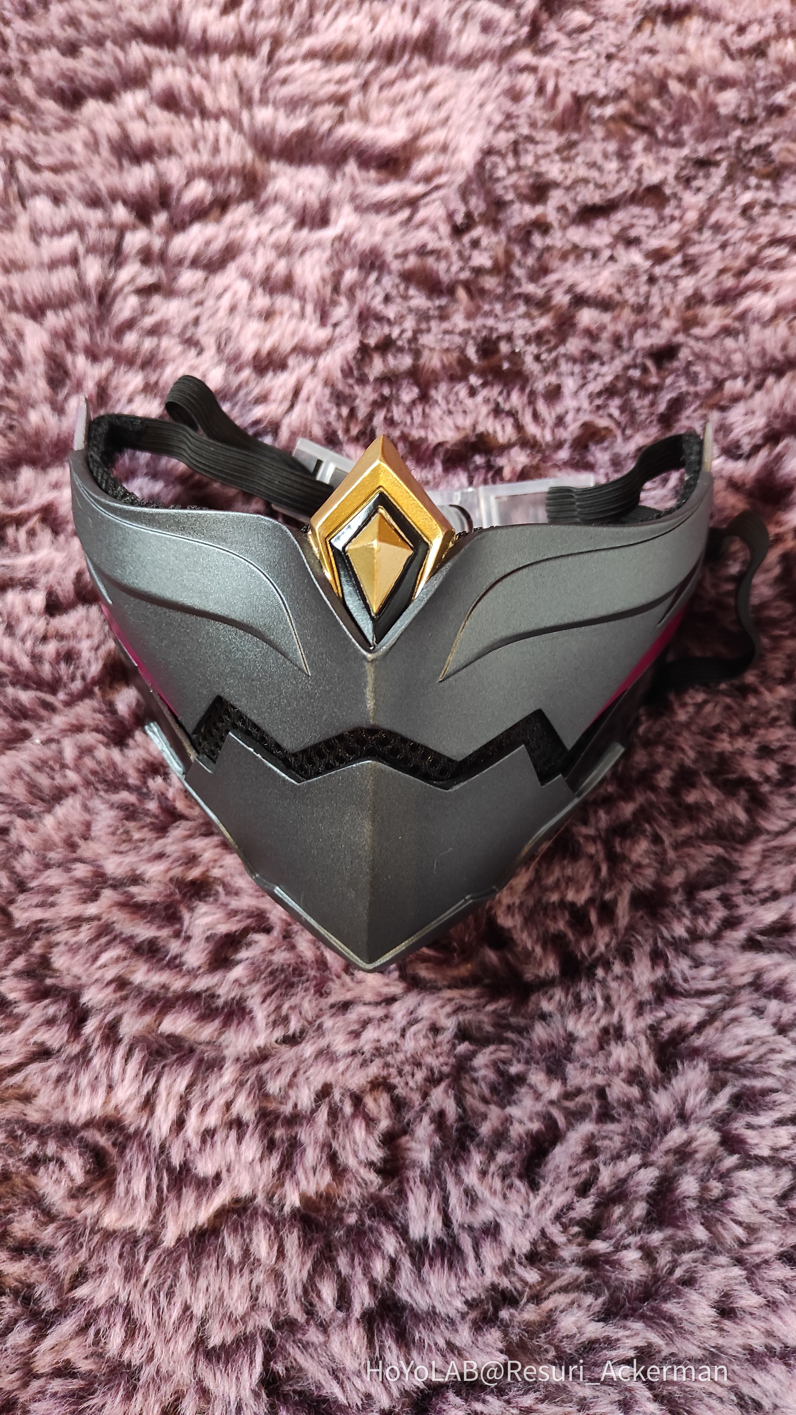 I finally have my Kuki Shinobu Mask ️😍 Genshin Impact | HoYoLAB