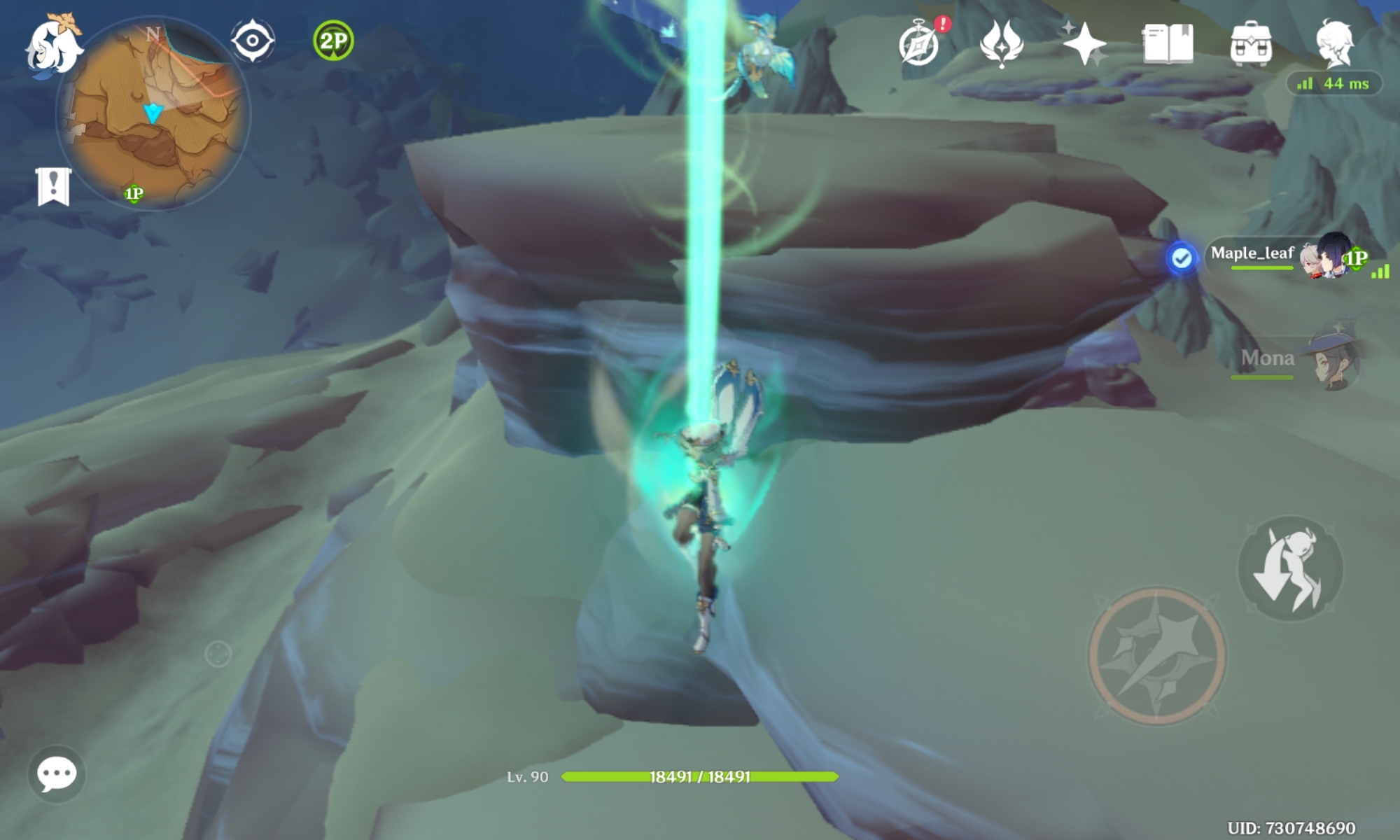 Bug with Sumeru barrier and a catalyst. Genshin Impact | HoYoLAB