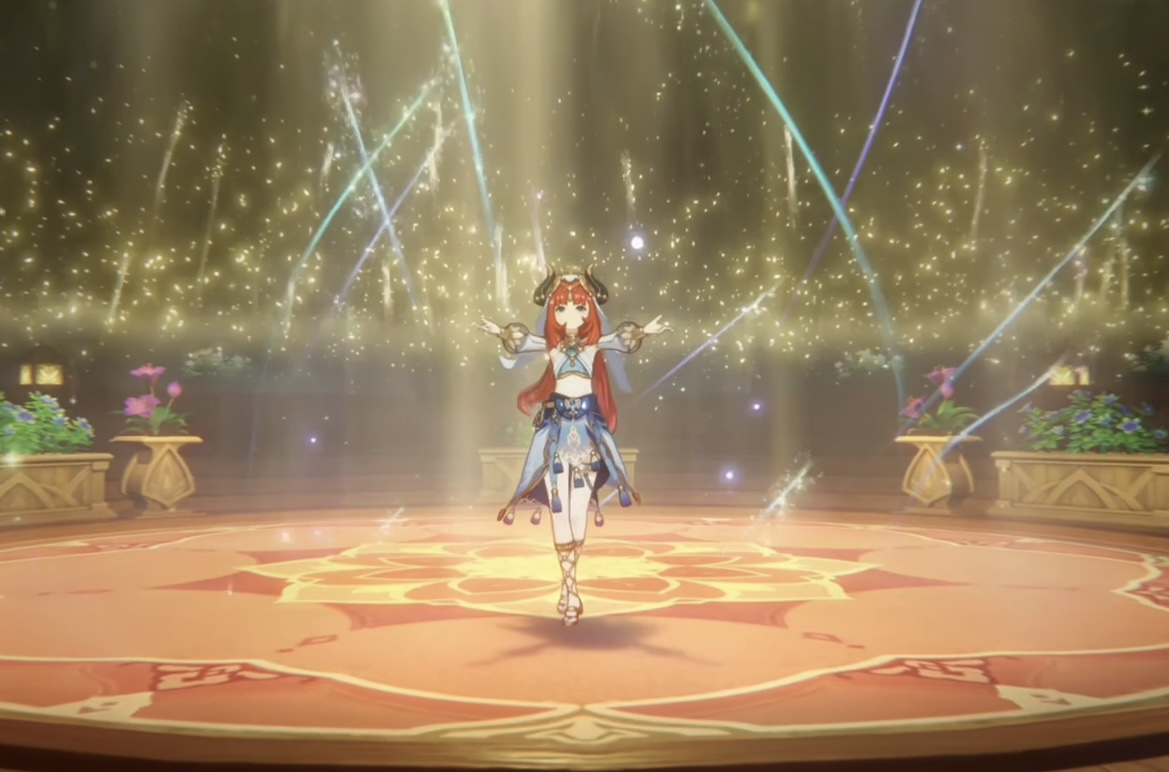 My favourite dance? Genshin Impact | HoYoLAB