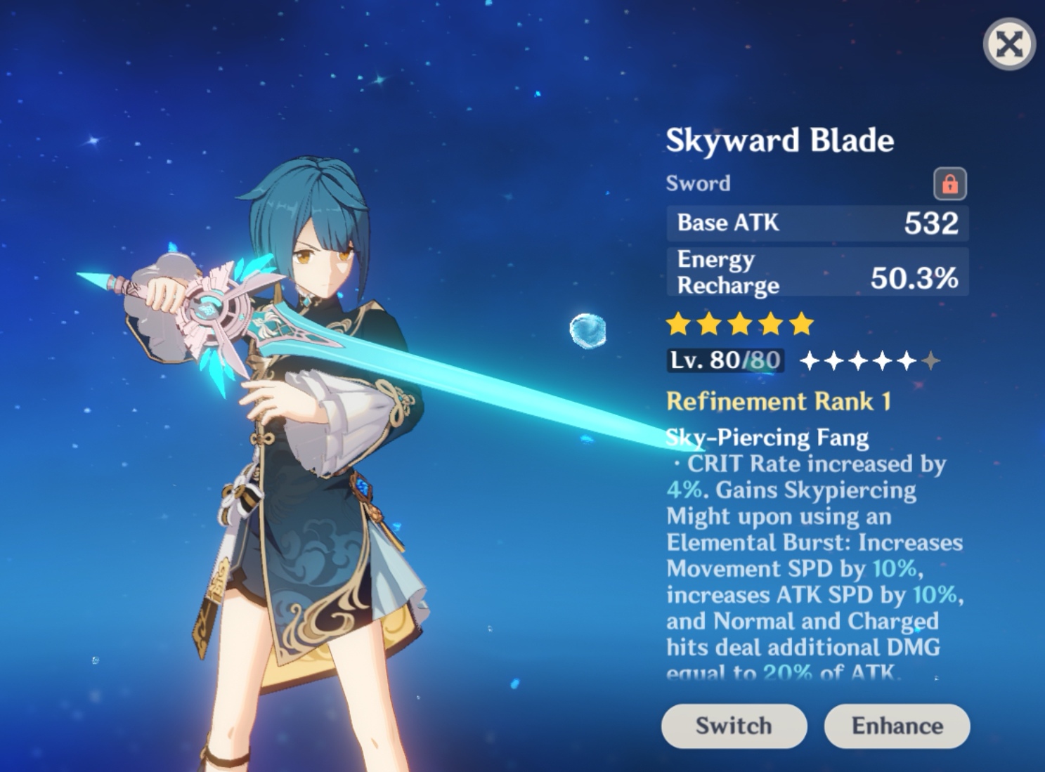 Skyward Blade... Xingqiu or Bennett? Genshin Impact | HoYoLAB