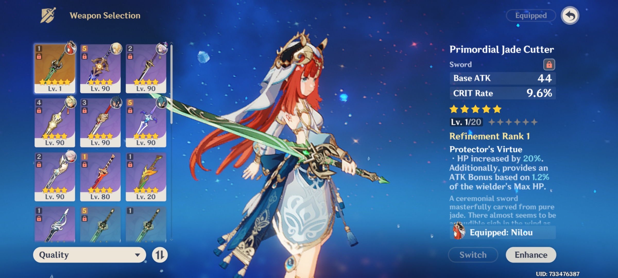 nilou pulls Genshin Impact | HoYoLAB