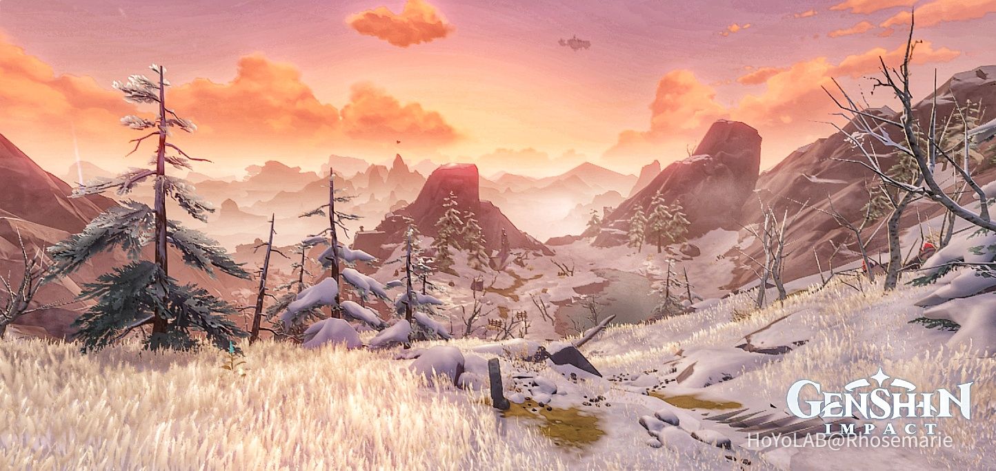 Dragonspine Genshin Impact | HoYoLAB