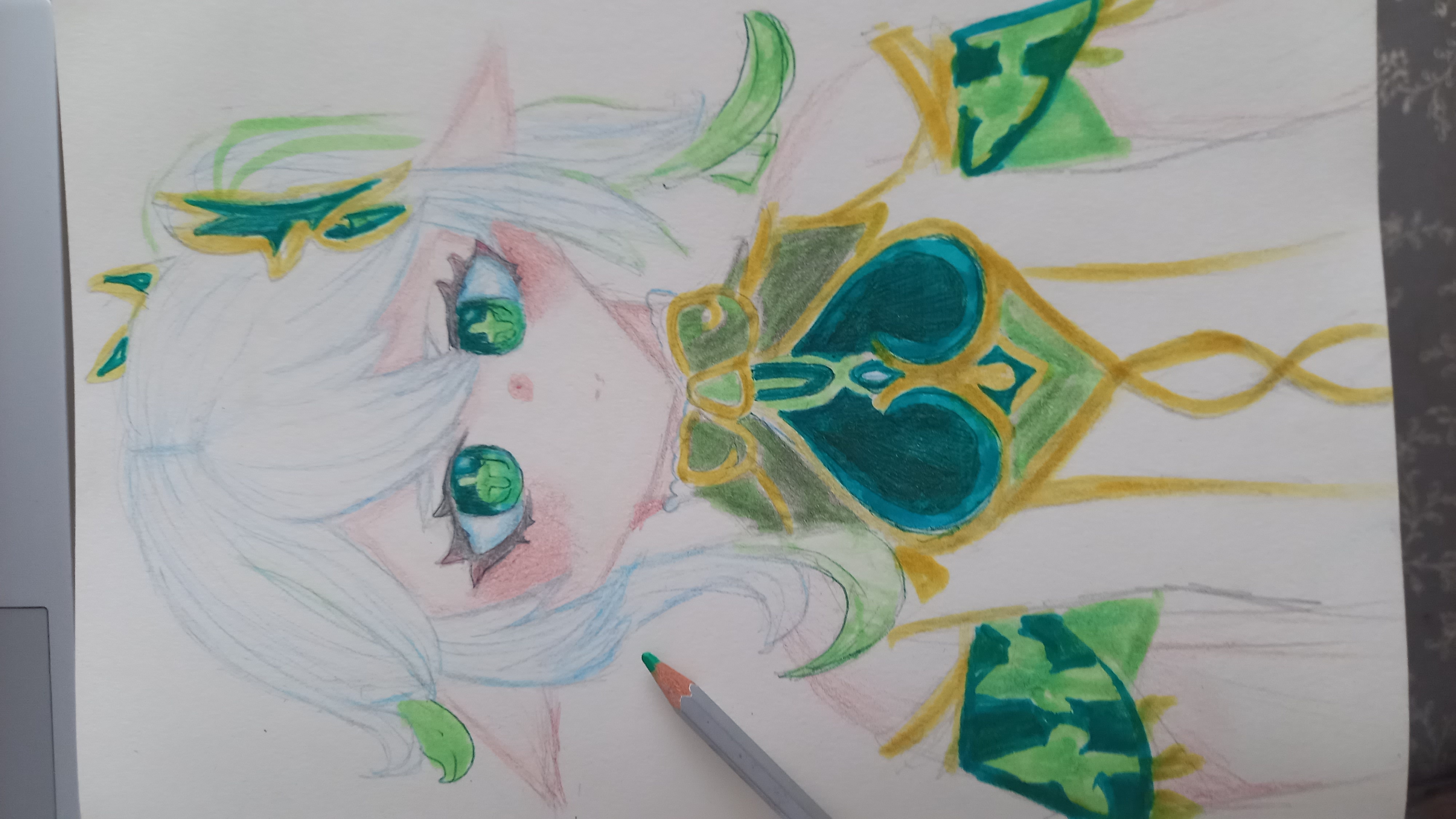 Nahida drawing