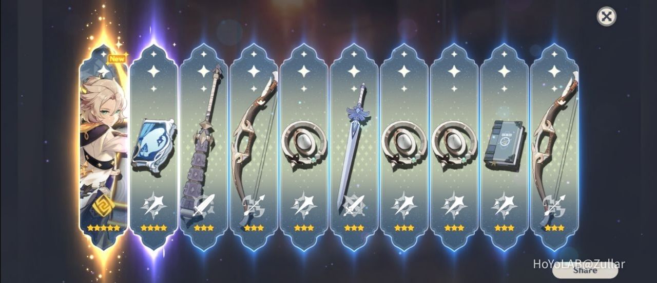 Albedo is Home Genshin Impact | HoYoLAB