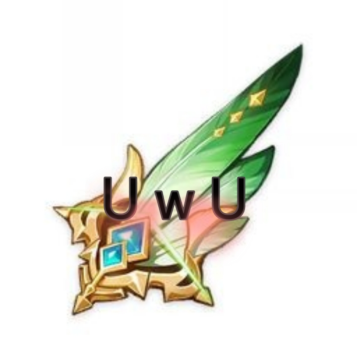 a streamer once said something about artifacts being very uwu Genshin ...