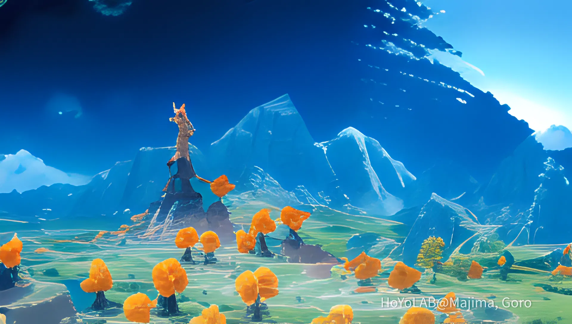 Genshin Impact Landscape FanArt Part 14 Genshin Impact | HoYoLAB