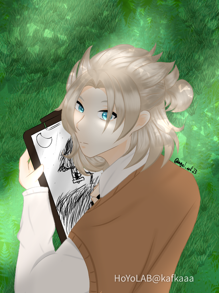 Albedo modern au Genshin Impact | HoYoLAB