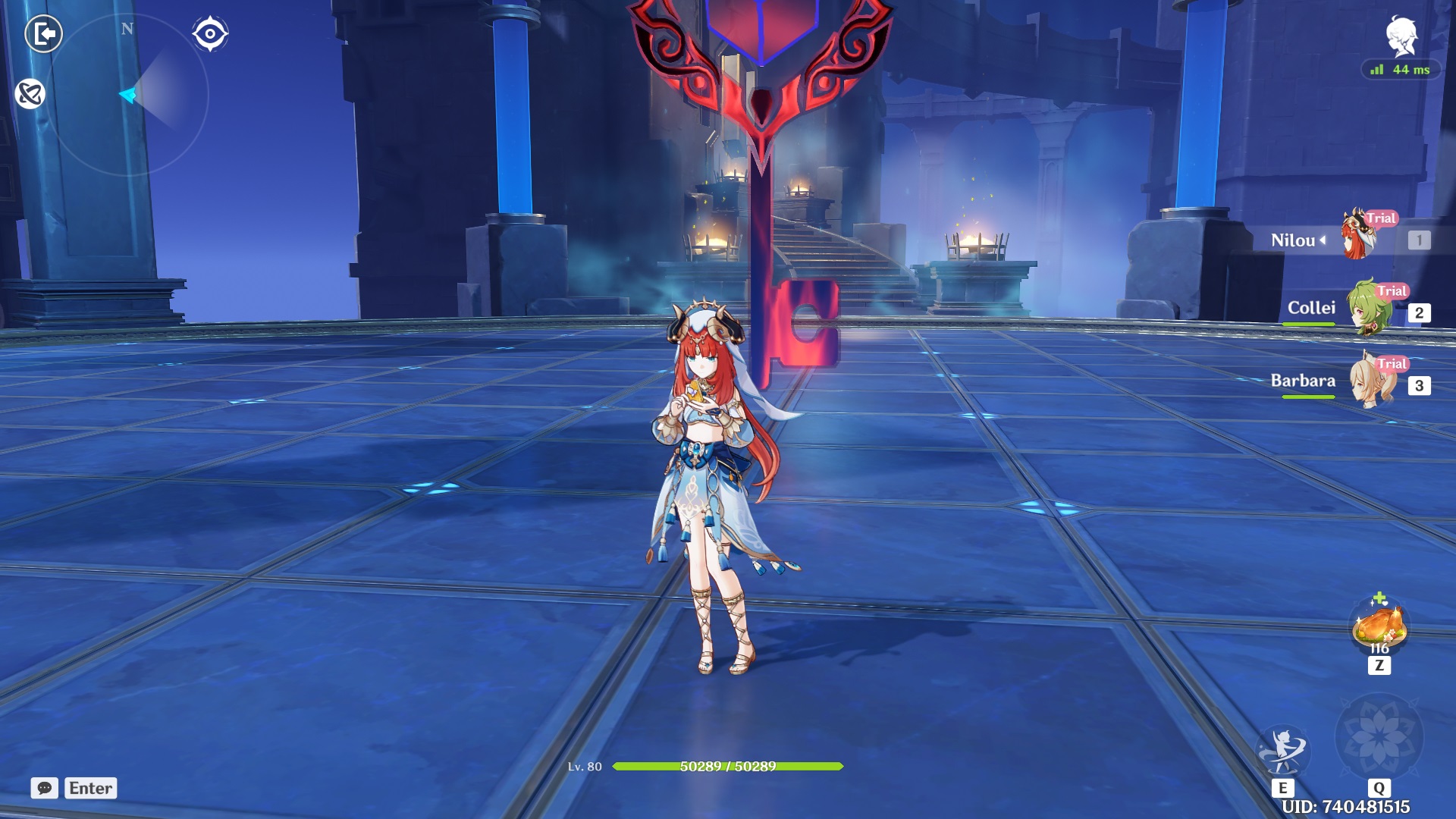 Dancing Maiden Genshin Impact | HoYoLAB