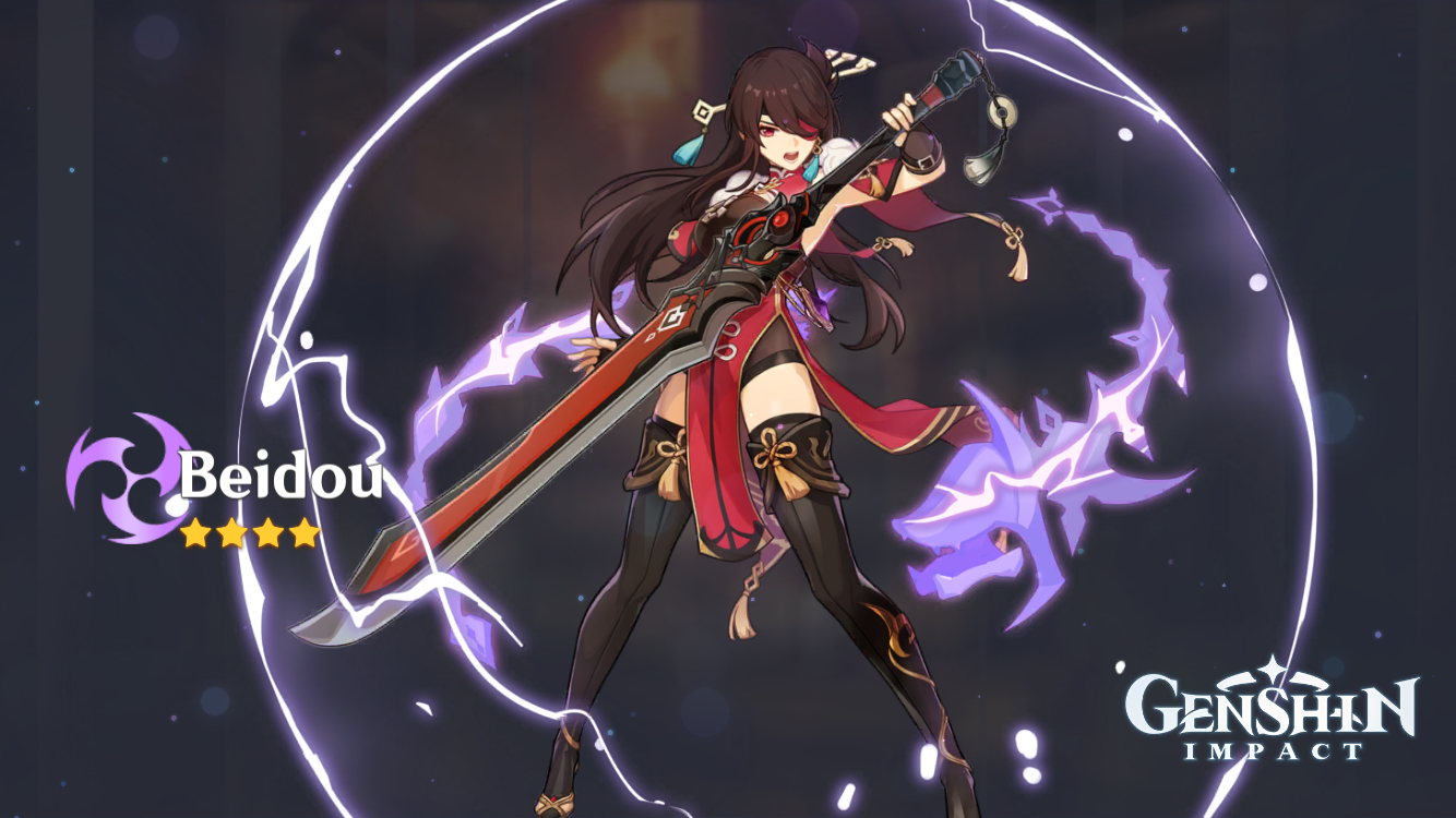 Beidou Genshin Impact | HoYoLAB