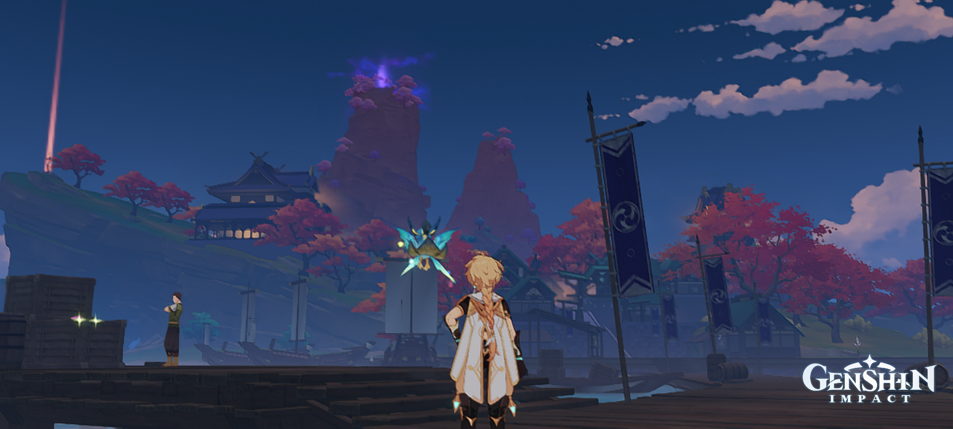 just arrived at inazuma Genshin Impact | HoYoLAB