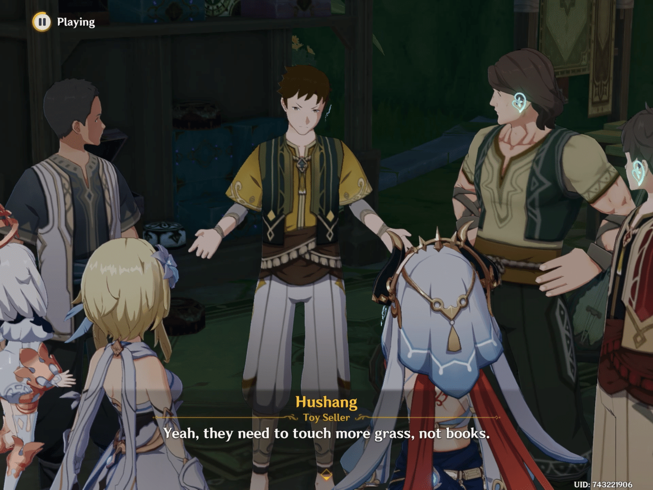 i think we can all learn from Hushang… Genshin Impact | HoYoLAB